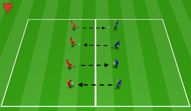 Football/Soccer: Control Session 1 (Technical: Ball Control, Academy ...