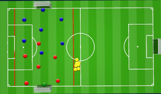 Football/Soccer: O11/O12 16/4/2024 (Academy: Attacking transition game ...