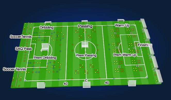 Football/Soccer: Academy Week 3 | Apply (Technical: Attacking skills ...