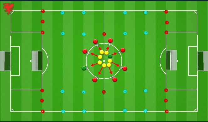 Football/Soccer: Control Practise - Technical/SSG Sessions - Delivered ...