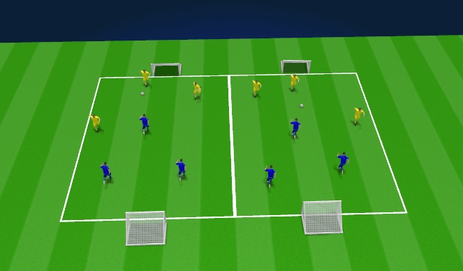 Football/Soccer: REC SHORT SHOTS & JUNIORS WEEK 4 (Technical: Dribbling ...