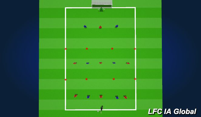 Football/Soccer: Passing Between the Lines (Advance and Score ...
