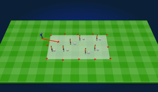 Football/Soccer: Dribbling Activities U8-U10 (Technical: Dribbling and ...