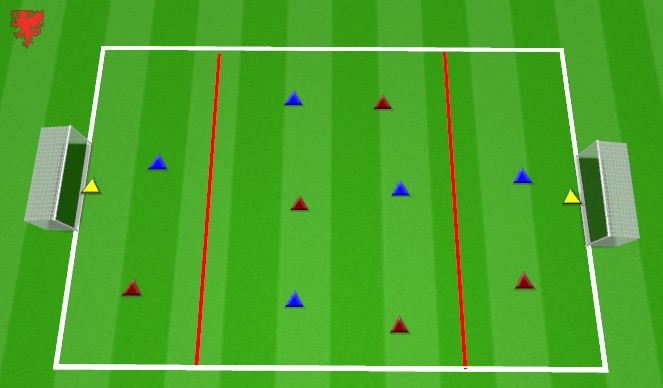 Football/Soccer: Final Third (Technical: Shooting, Academy Sessions)