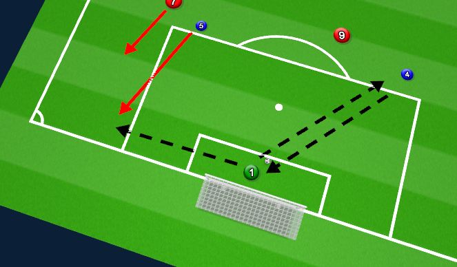 Football/Soccer: Goalkeeping (Goalkeeping: General, Moderate)