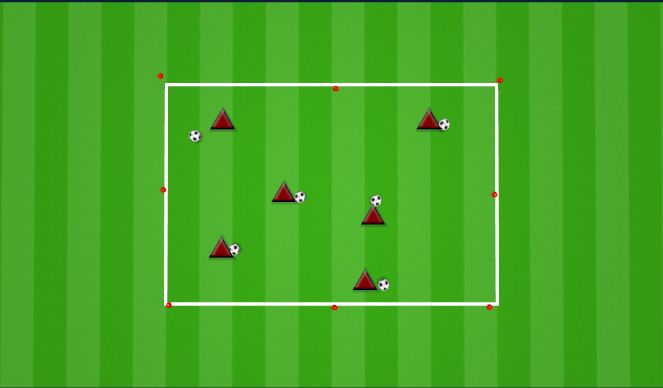 Football/Soccer: LIL SURFERS WEEK #2 GAMES (Warm-ups, Beginner)