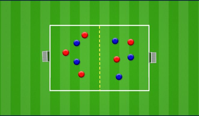Football/Soccer: 1 v 1 Defending (Technical: Defensive skills, Beginner)