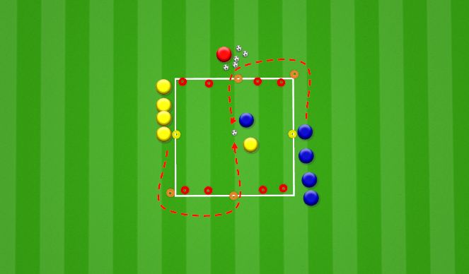 Football/Soccer: 1 v 1 Defending (Technical: Defensive skills, Beginner)